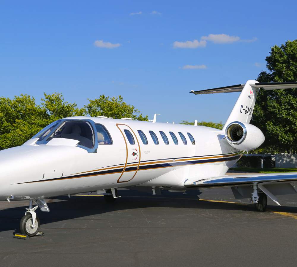New Cessna Citation CJ3+ Light Jet Joins The AirSprint Fleet
