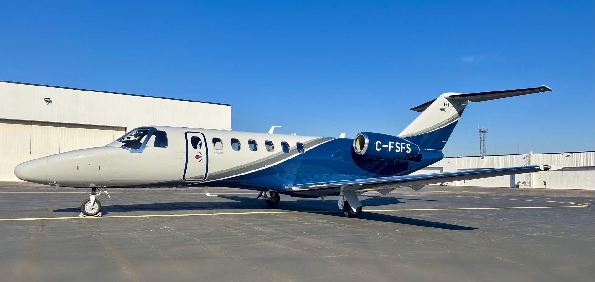 AirSprint Takes Delivery of its 7th Cessna Citation CJ3+ Aircraft