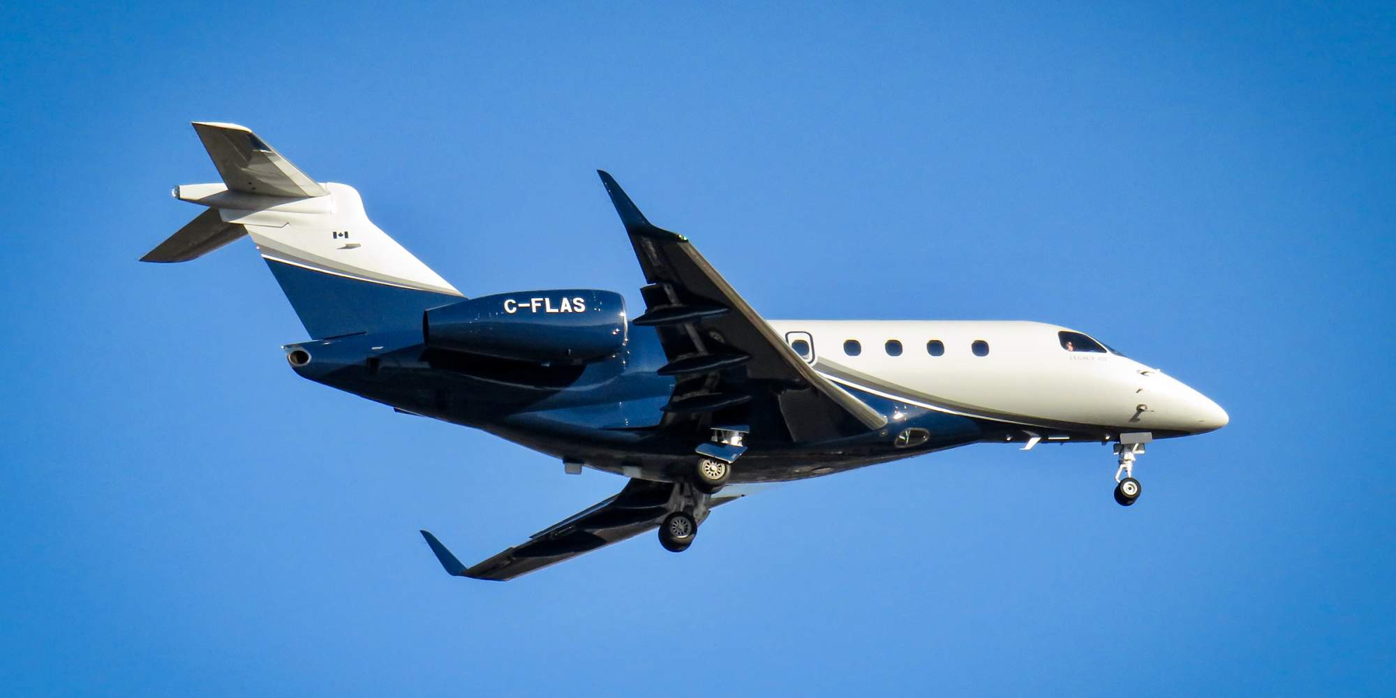 Embraer Legacy 450 Private Jet | AirSprint