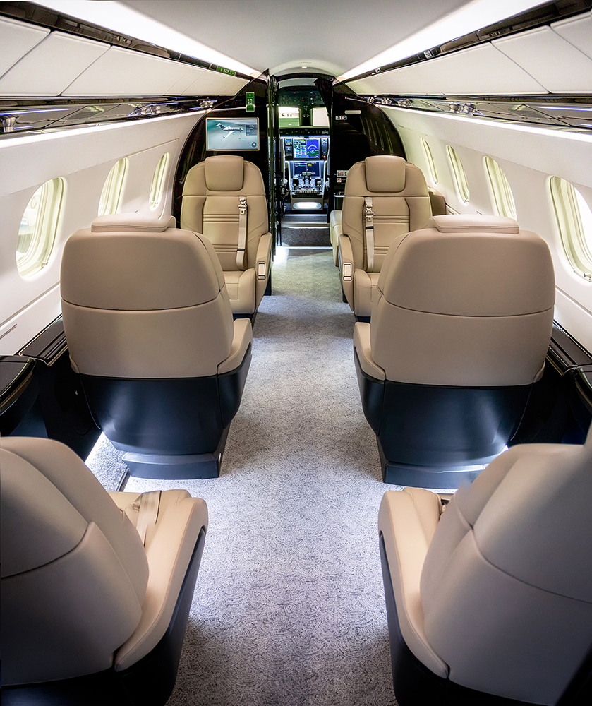 Embraer Legacy 450 Private Jet | AirSprint
