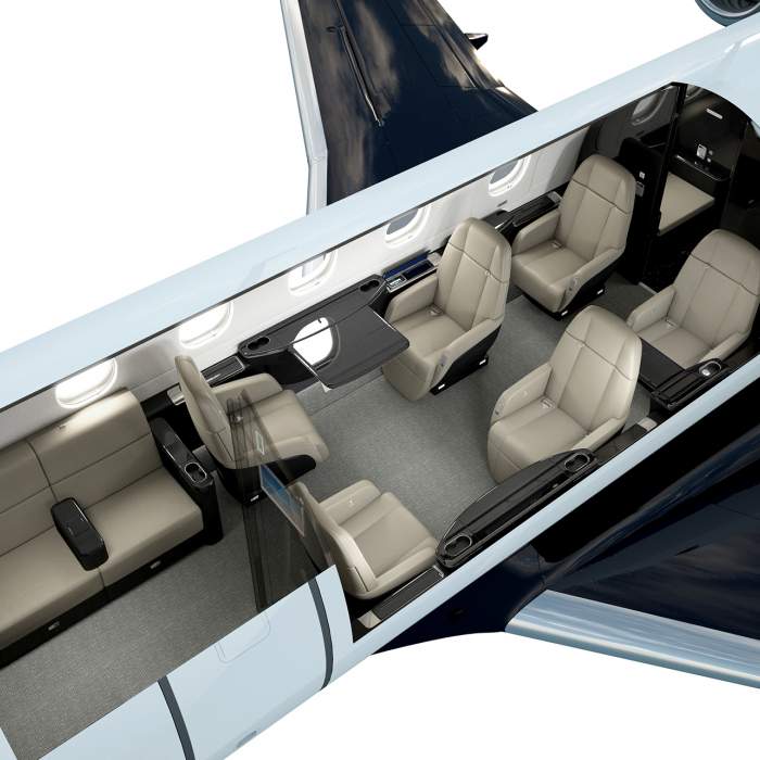 Embraer Legacy 450 Private Jet | AirSprint