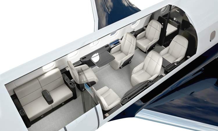 Embraer Legacy 450 Private Jet | AirSprint