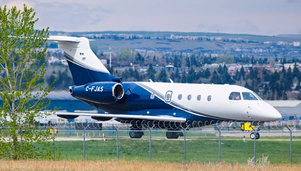 Embraer Legacy 450 Private Jet | AirSprint