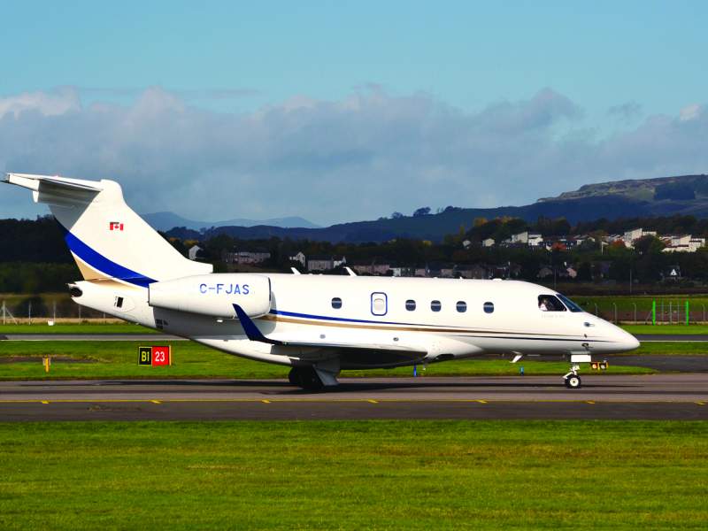 Fourth Embraer Legacy 450 Joins AirSprint's Fleet In Canada