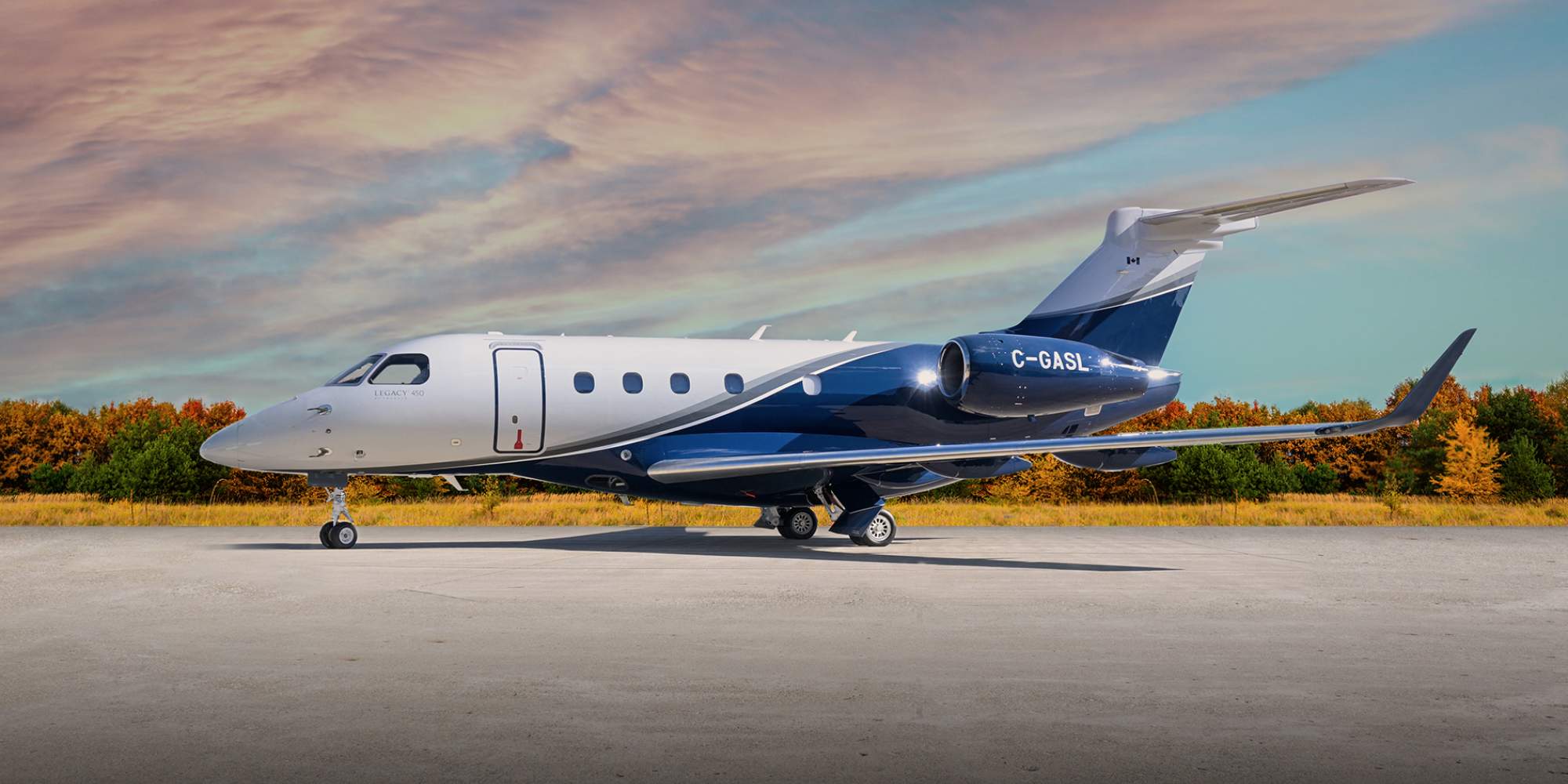 Embraer Legacy 450 Private Jet | AirSprint