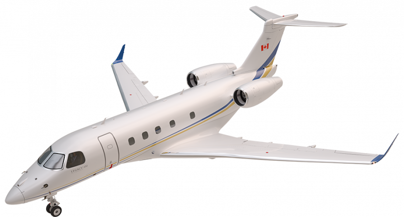 Embraer Legacy 450 Private Jet | AirSprint
