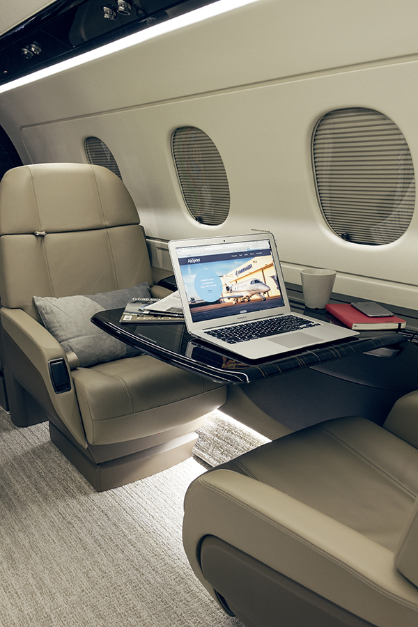 Embraer Legacy 450 Private Jet | AirSprint