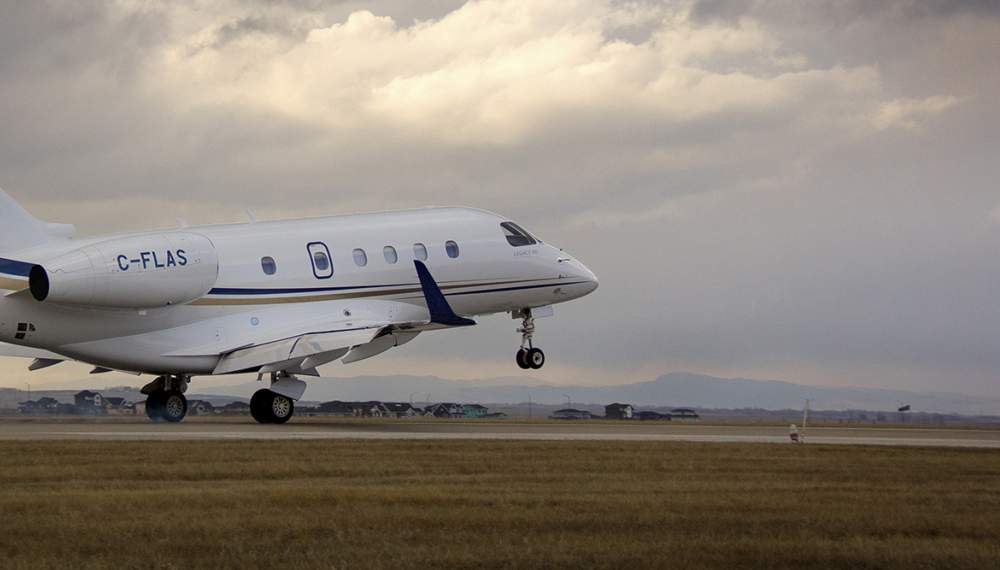 Embraer Legacy 450 Private Jet | AirSprint