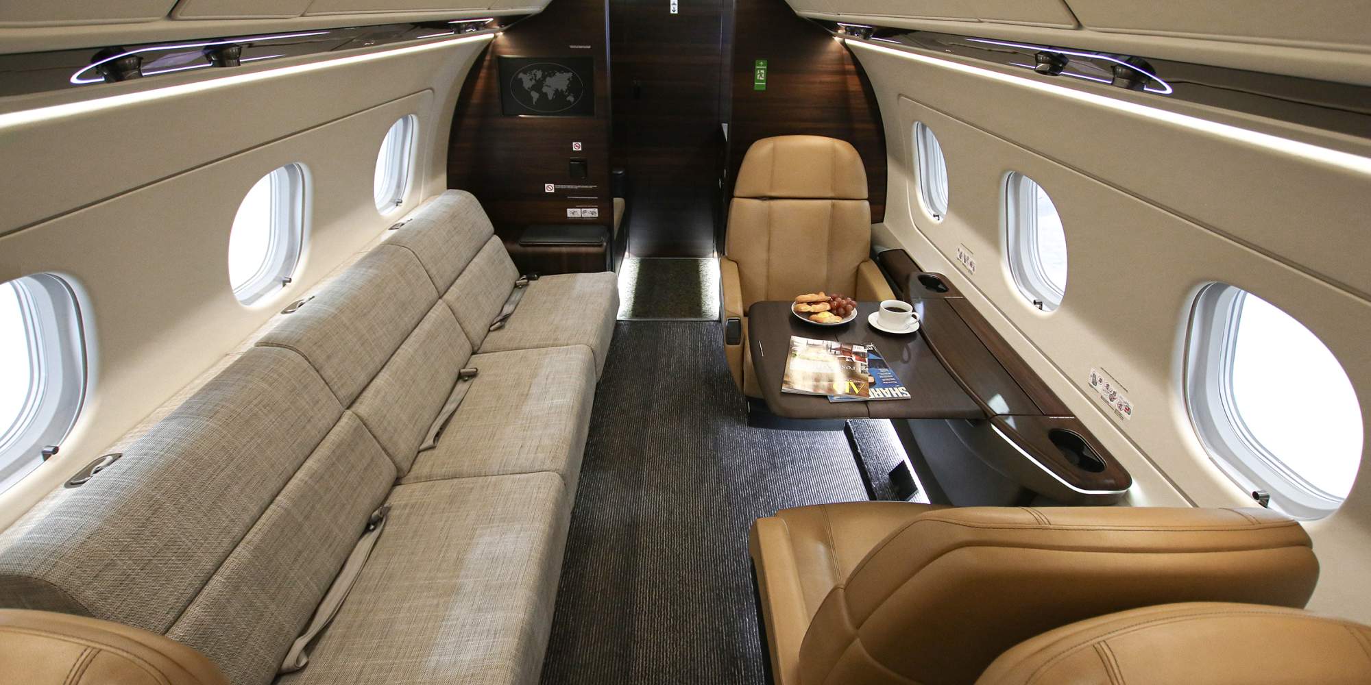 Embraer Legacy 500 Mid-Size Private Jet | AirSprint