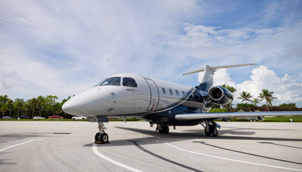Embraer Praetor 500 Mid-Size Private Jet | AirSprint
