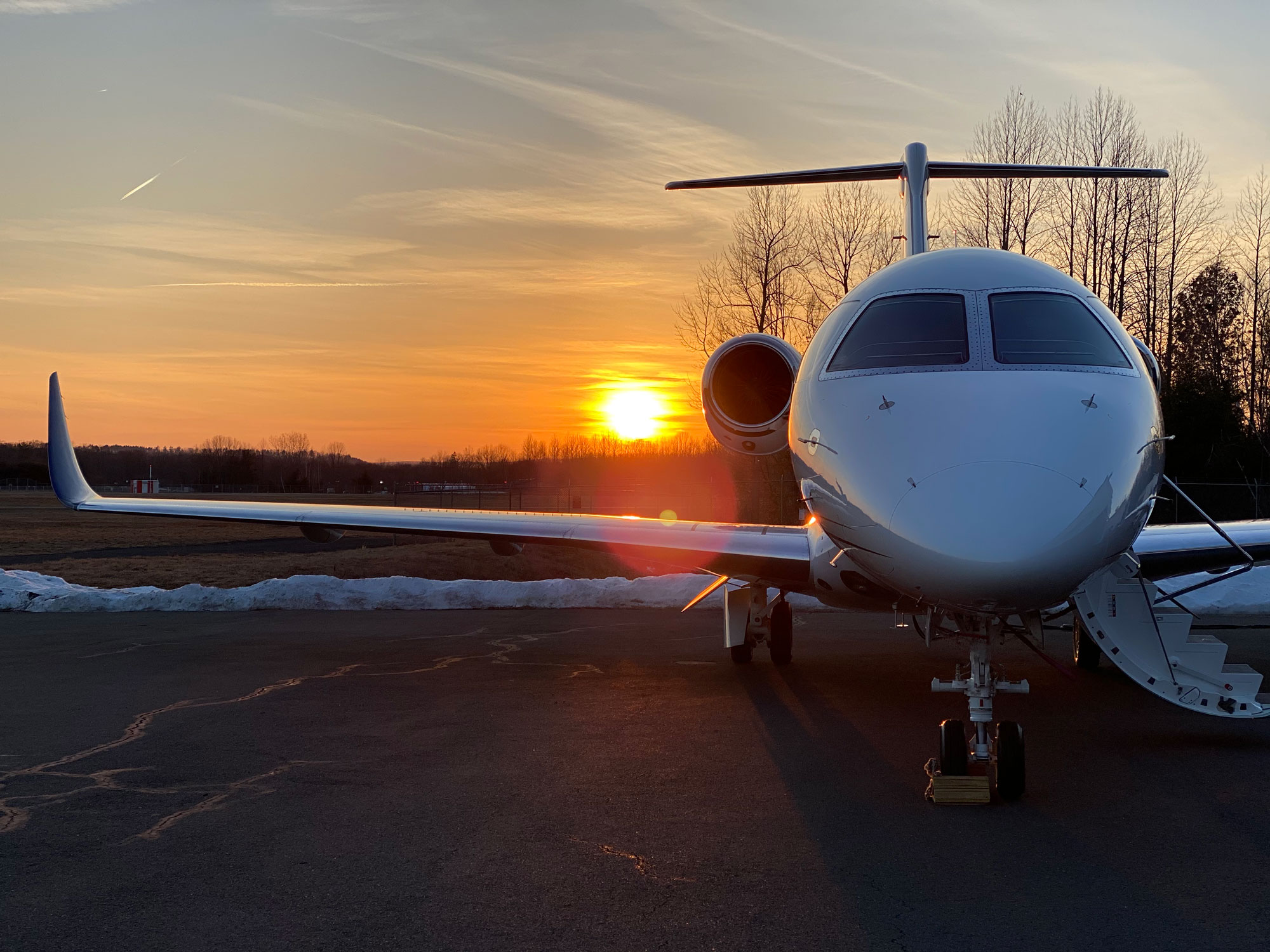 Embraer Praetor 500 Mid-Size Private Jet | AirSprint