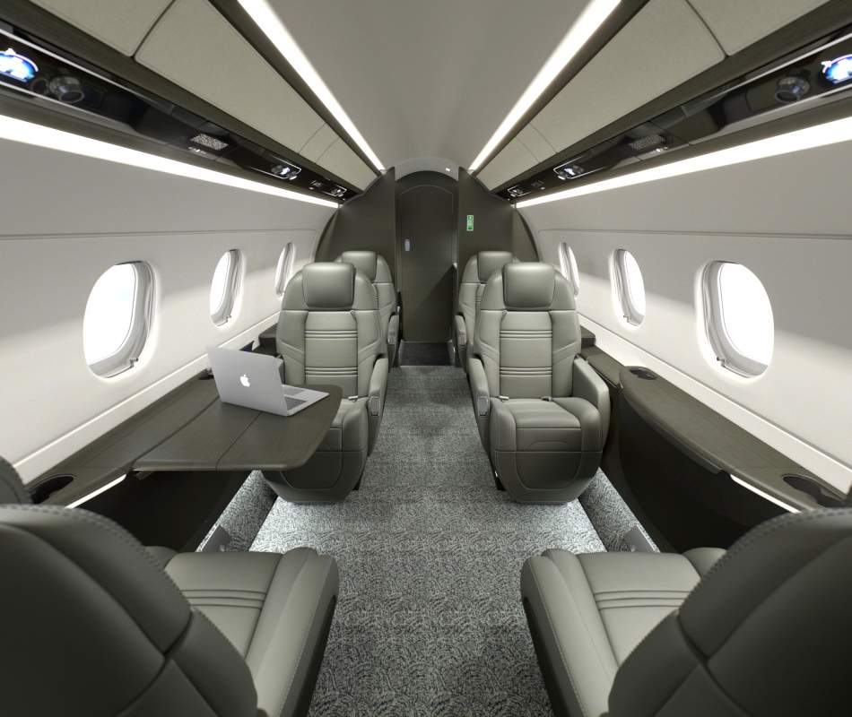 Embraer Praetor 500 Mid-Size Private Jet | AirSprint