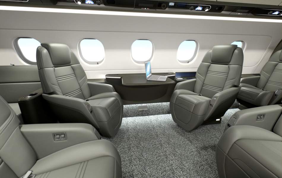 Embraer Praetor 500 Mid-Size Private Jet | AirSprint