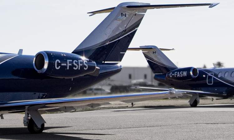 What It's Like Flying On Private Jet Aircraft | The AirSprint Experience