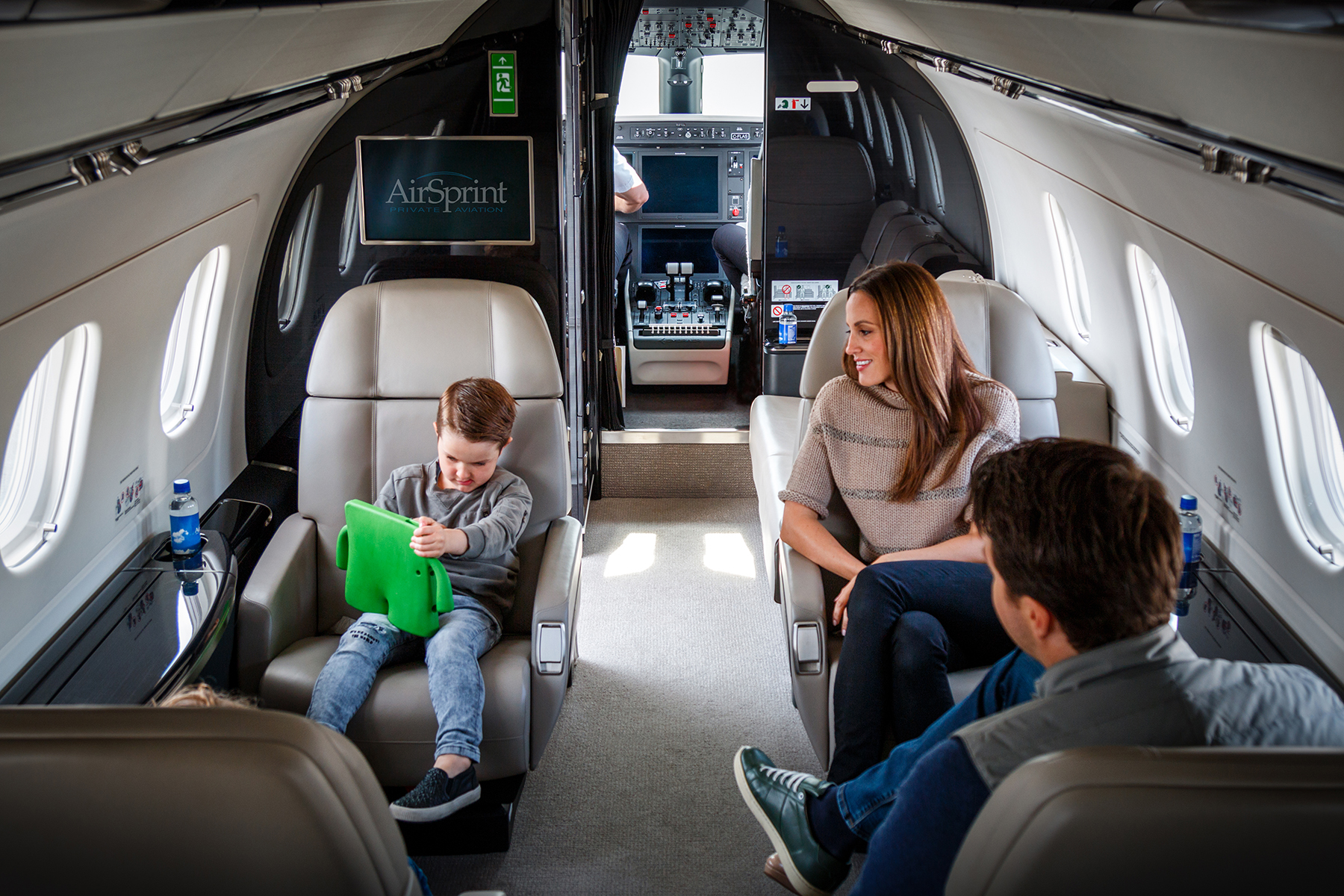 Private Jet Safety | Fractional Aviation Safety with AirSprint