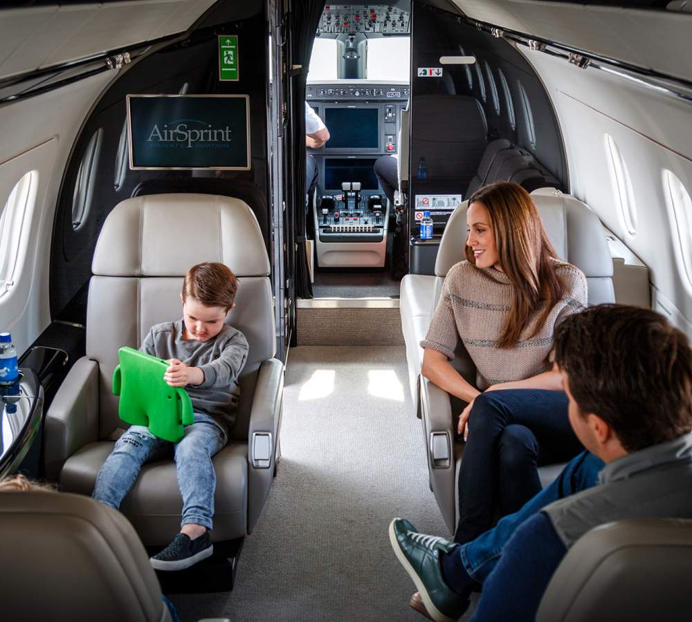 Private Jet Safety | Fractional Aviation Safety with AirSprint