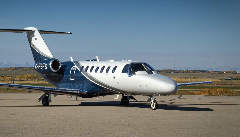 Cessna Citation CJ3+ Private Jet | AirSprint
