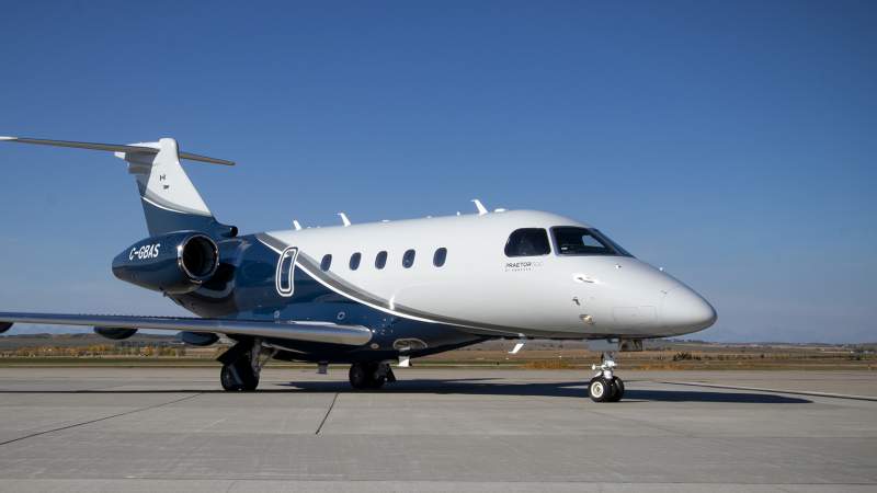 Embraer Praetor 500 Mid-Size Private Jet | AirSprint