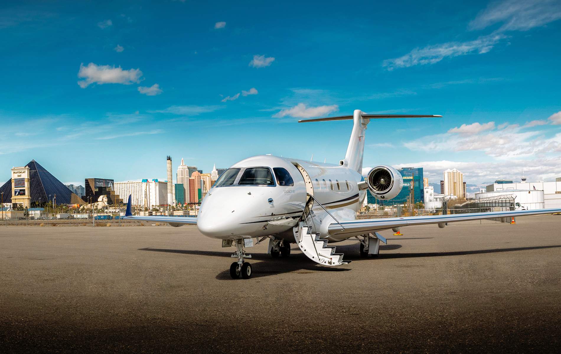 Embraer Legacy 450 Private Jet | AirSprint