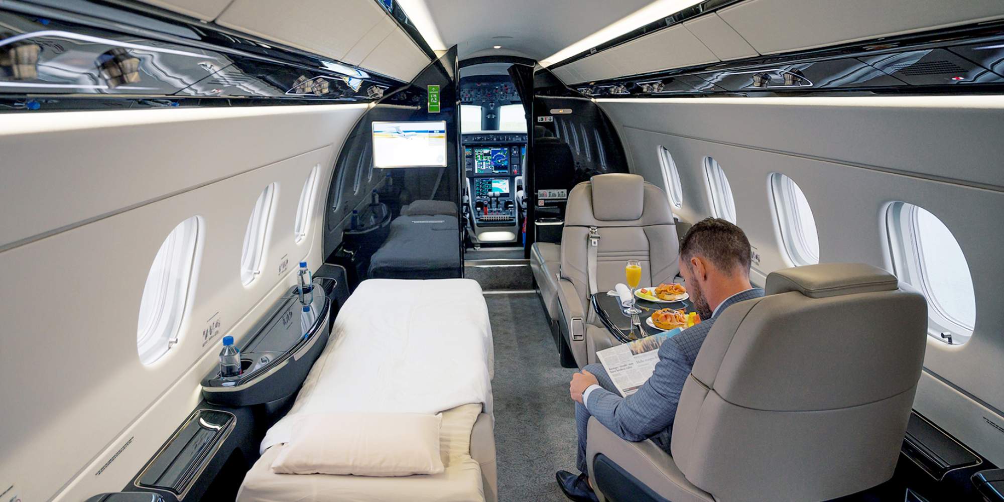 Embraer Legacy 450 Private Jet | AirSprint