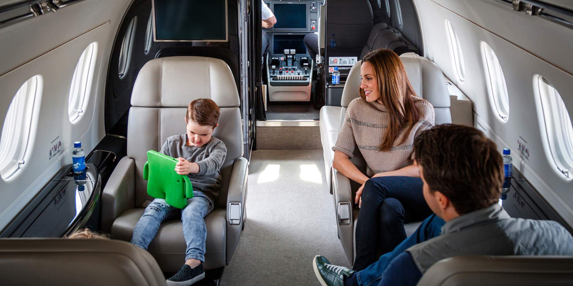 Embraer Legacy 450 Private Jet | AirSprint