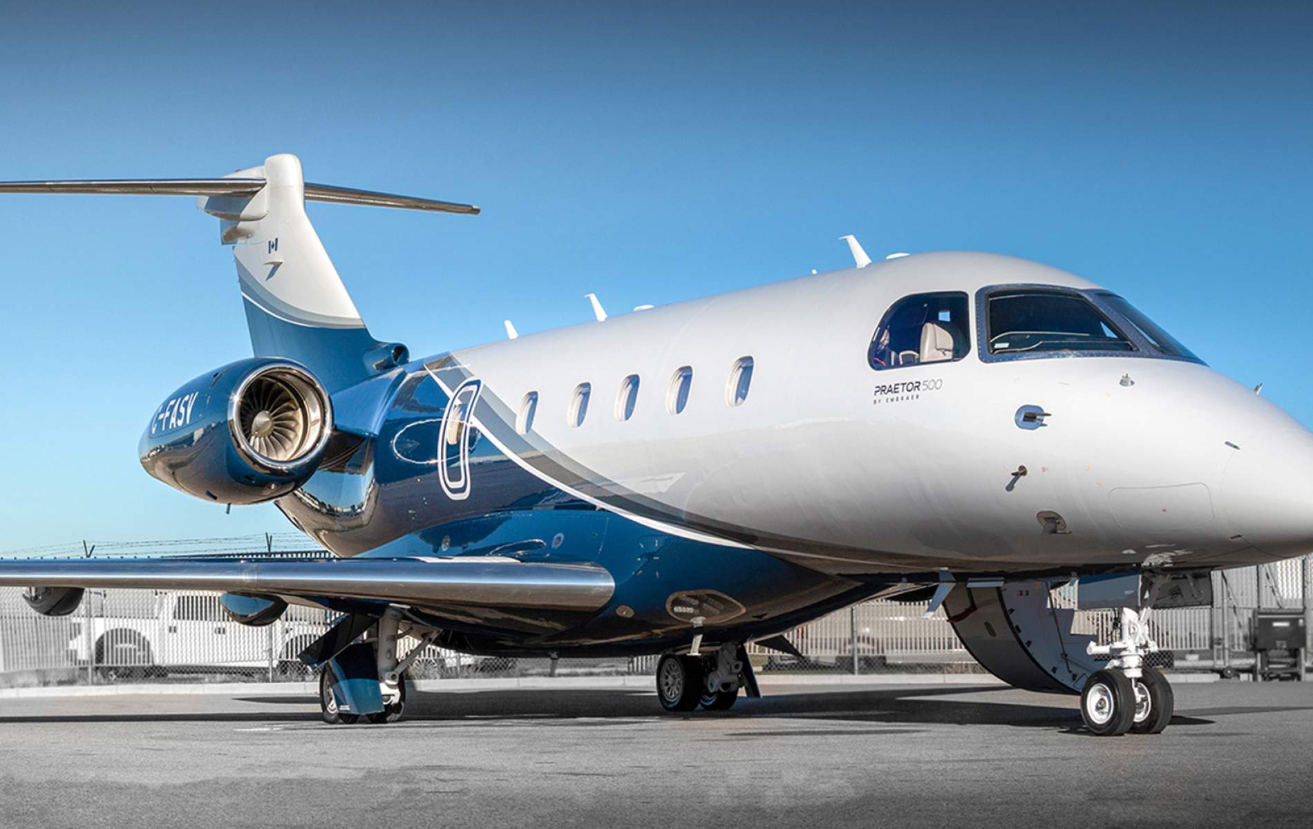 Embraer Praetor 500 Mid-Size Private Jet | AirSprint