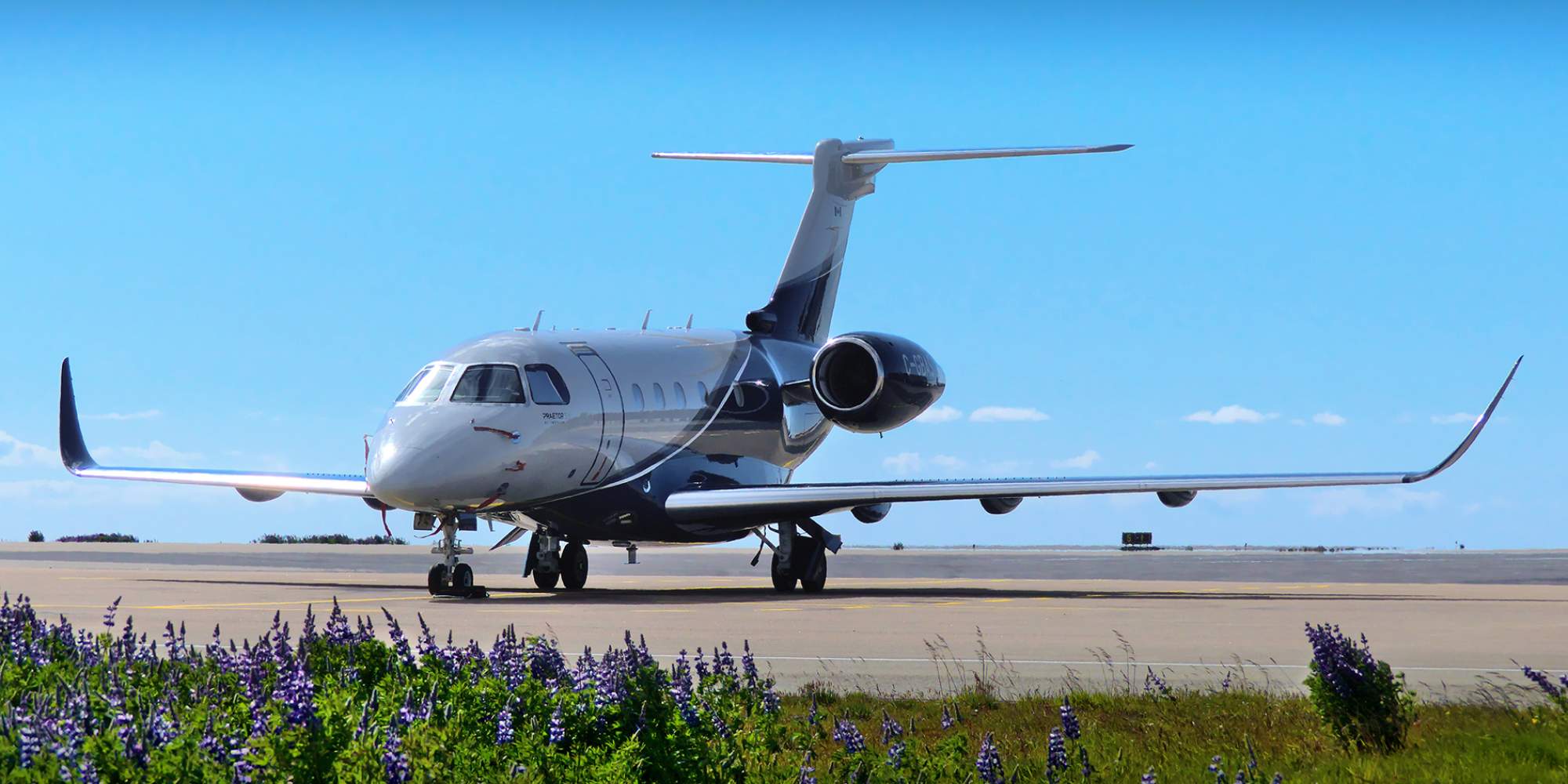 Embraer Praetor 500 Mid-Size Private Jet | AirSprint