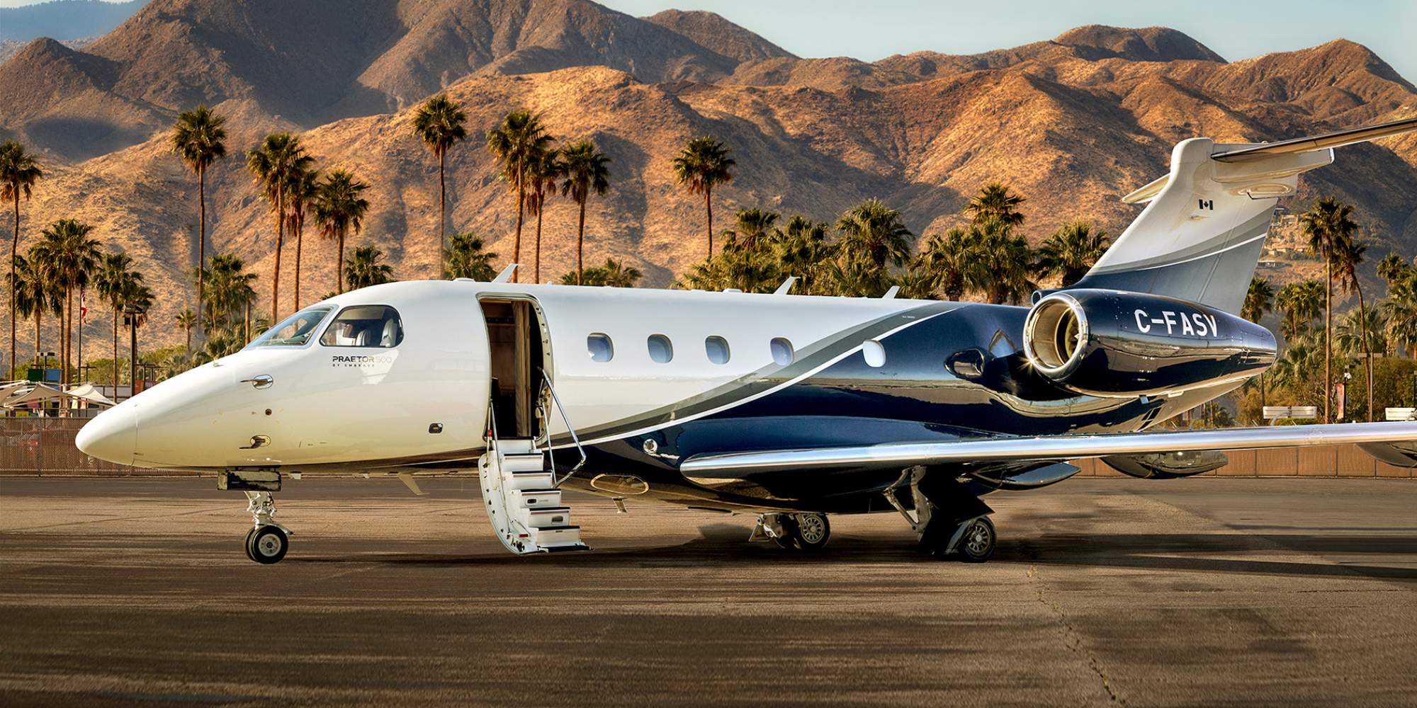 Embraer Praetor 500 Mid-Size Private Jet | AirSprint