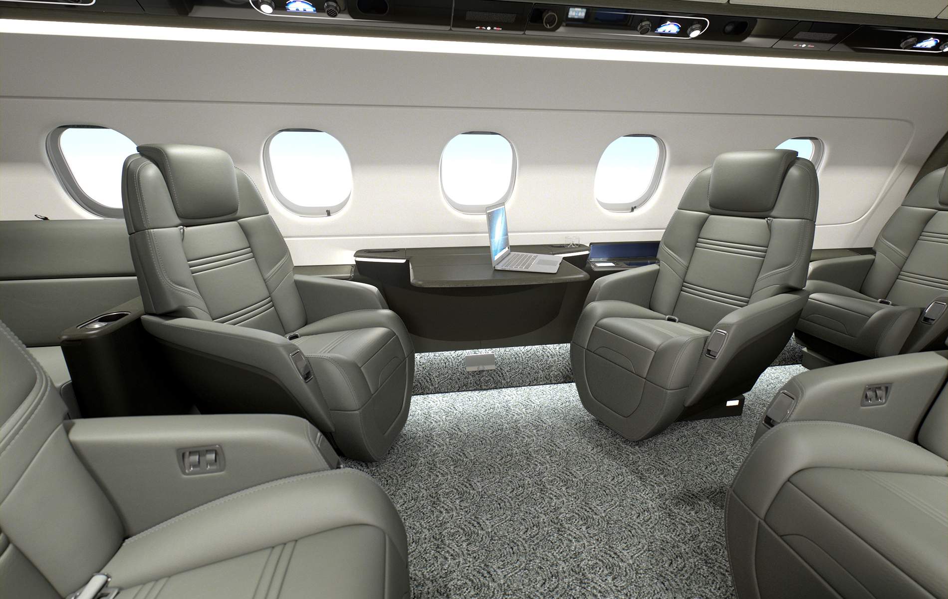 Embraer Praetor 500 Mid-Size Private Jet | AirSprint