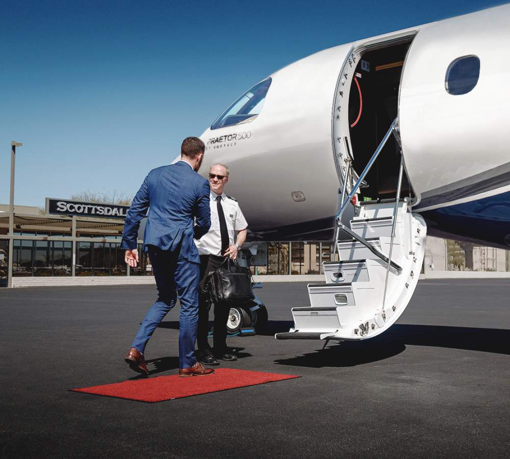 Corporate Private Jet Travel Canada | Business & Executive Jets | AirSprint