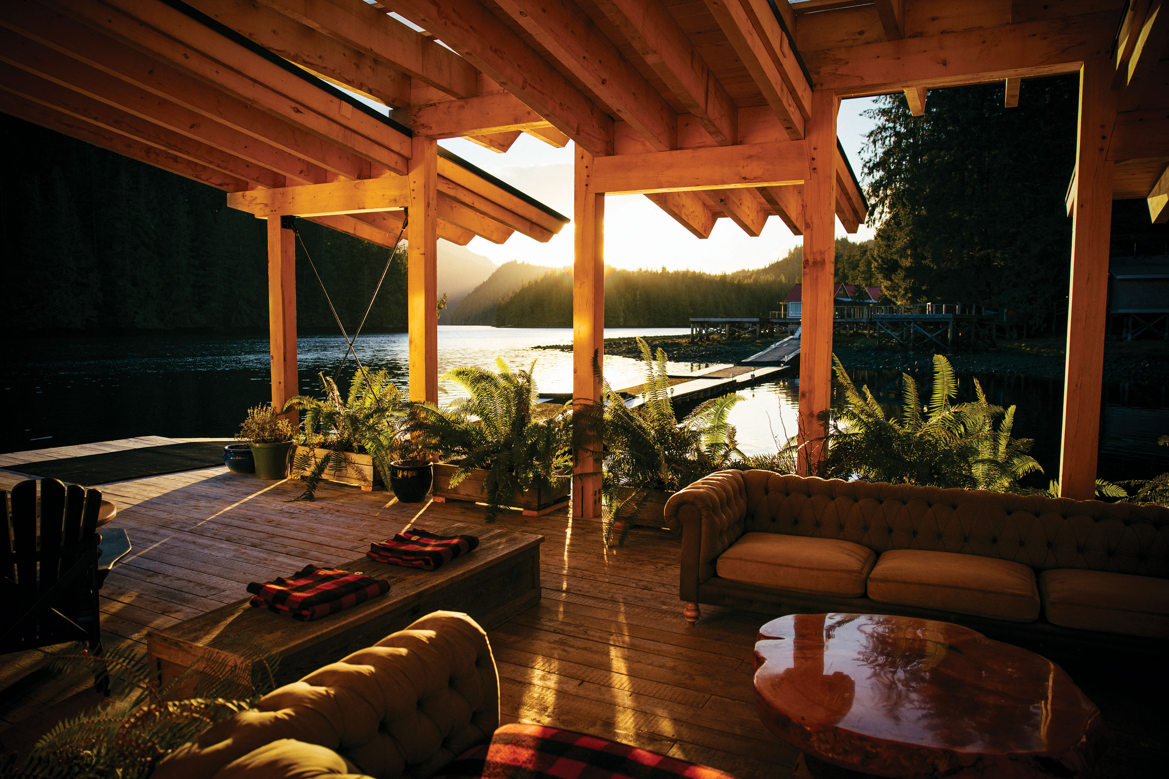 Voyage en jet privé à Nimmo Bay | Un véritable baume pour le cœur ...